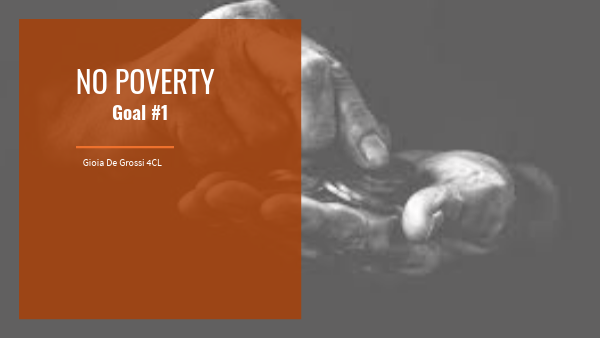 No poverty english presentation | Genially