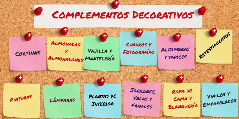 Complementos Decorativos | Genially