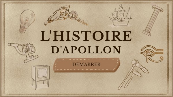 Exposé Apollon 6eC | Genially