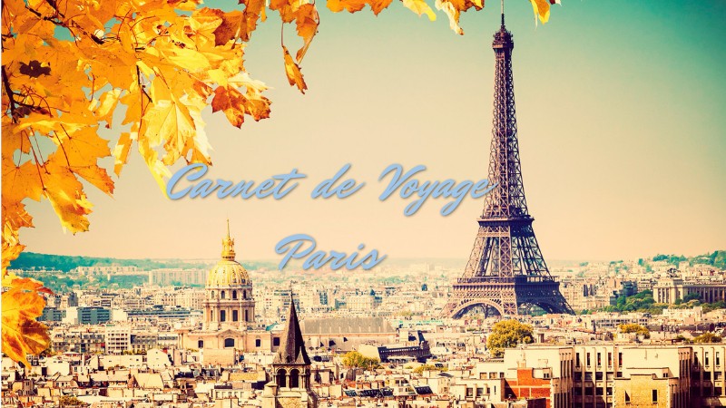 Carnet de Voyage Paris | Genially