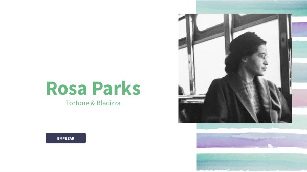 rosa parks quiz