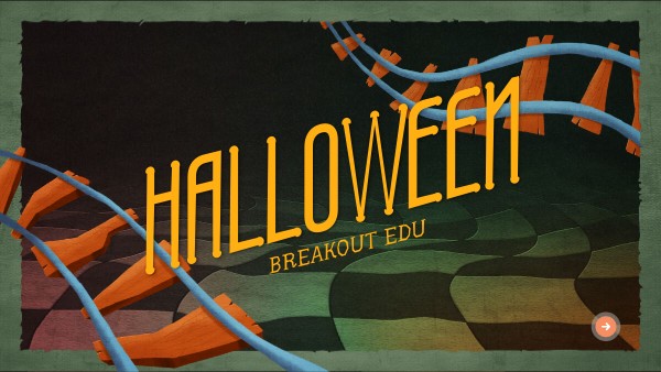 BREAKOUT HALLOWEEN | Genially