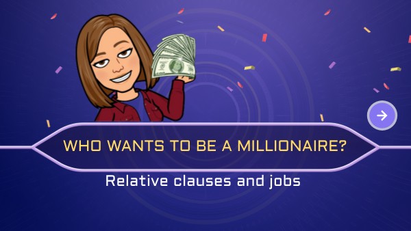 Relative clauses and jobs (5º)