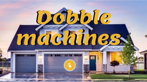 Dobble Machines | Genially