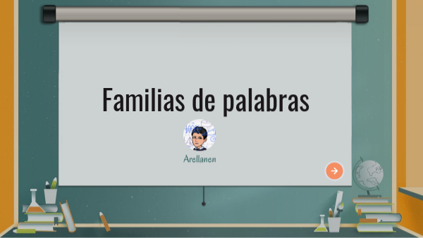 Familias de palabras | Genially