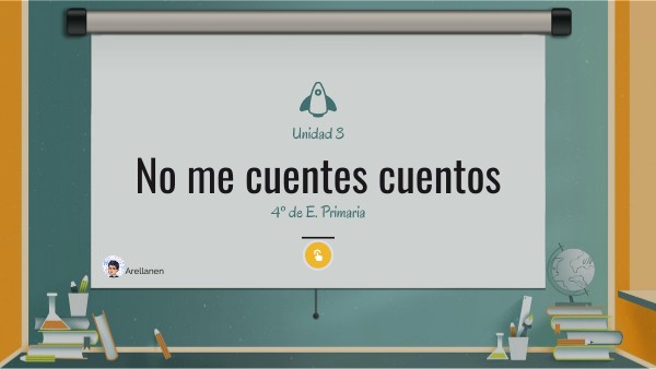 4ºLengua. Unidad 3 | Genially