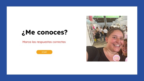 ¿Conoces a la profe?