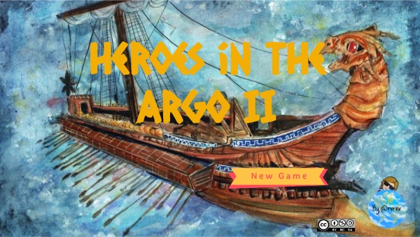 Heroes in the Argo II_3º ESO | Genially