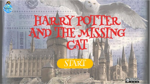 Harry Potter and the missing cat