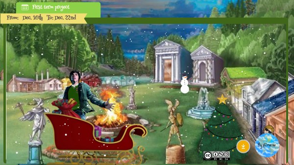 First term project 3º | Genially