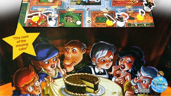 The case of the missing cake | Genially