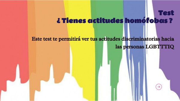 Test homofobia