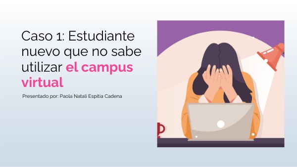 Manejo del campus virtual | Genially