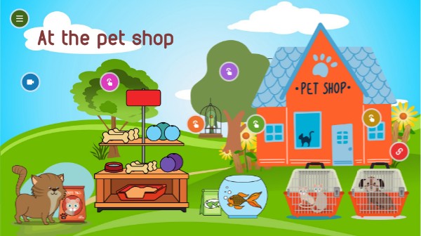 E4 U5 L4. At the pet shop | Genially