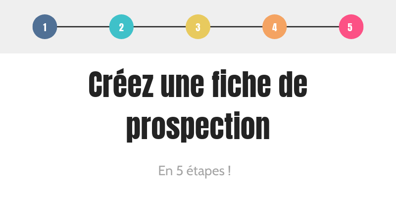 Module 12 - Créer une fiche de prospection | Genially