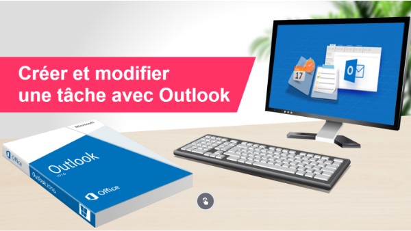 Créer et modifier une tâche avec Outlook | Genially