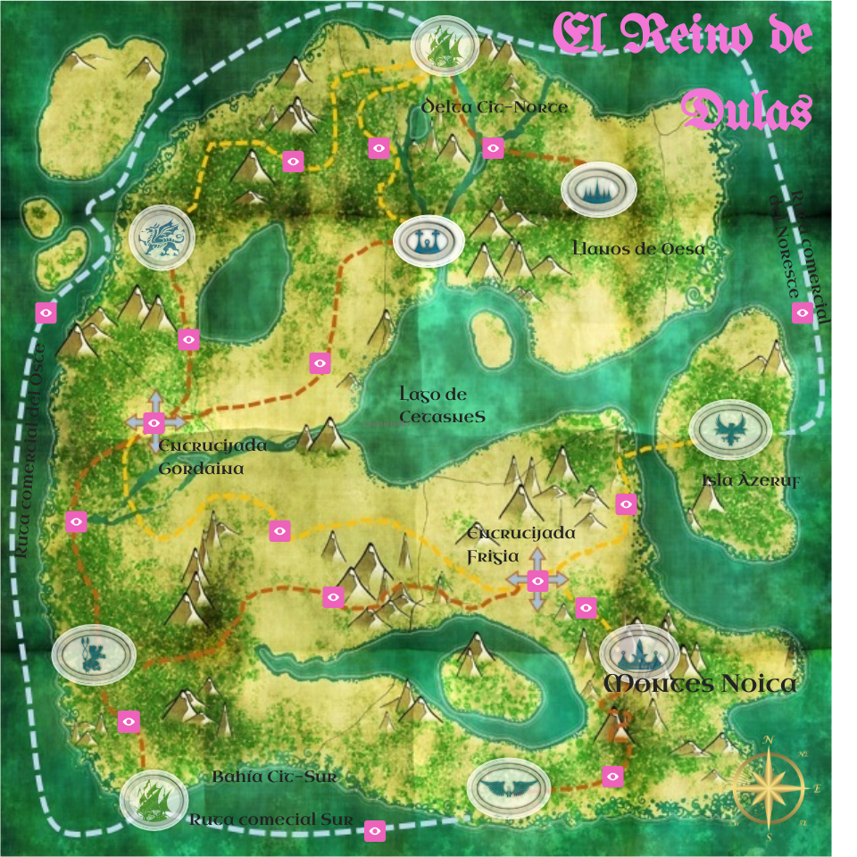 Mapa de Dulas | Genially