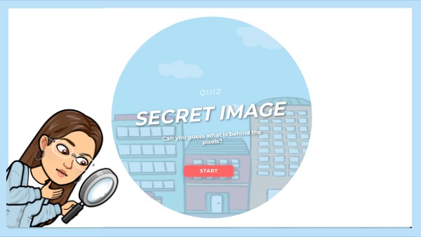 Secret image: buildings | Genially