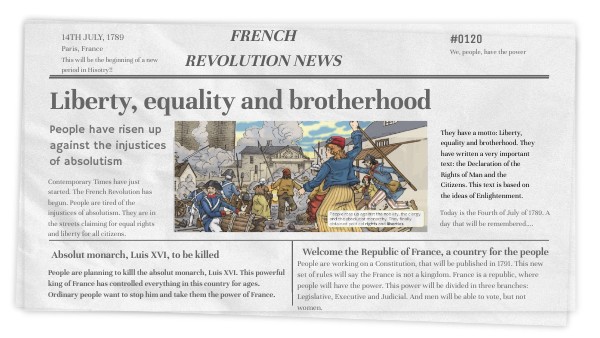 French revolution | Genially