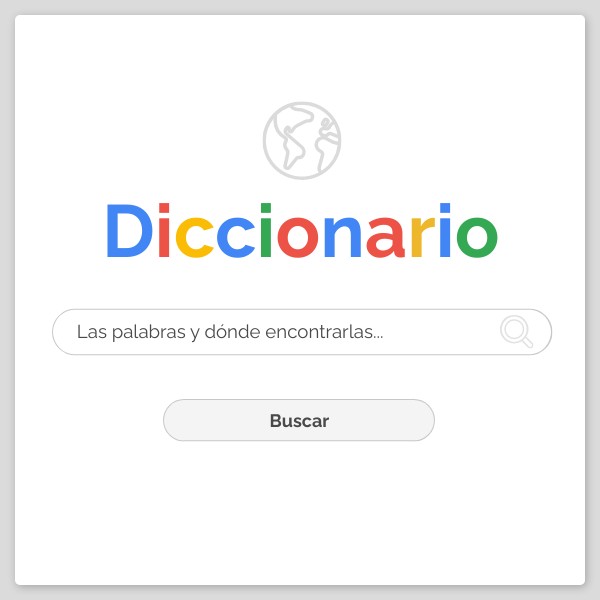 DICCIONARIO | Genially