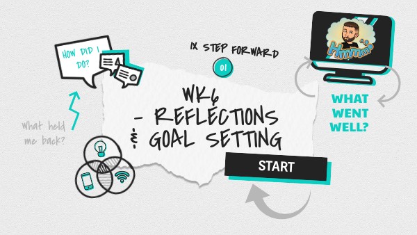 Wk6 - Reflections & Goal Setting