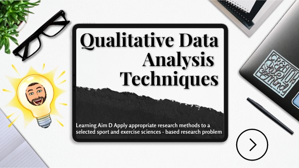 Qualitative Data Analysis | Genially