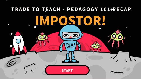 IMPOSTOR ESCAPE - T2T LESSON 3 RECAP