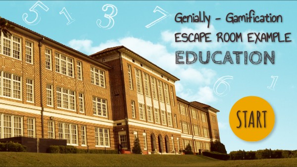 CPD Example - Escape Room | Genially