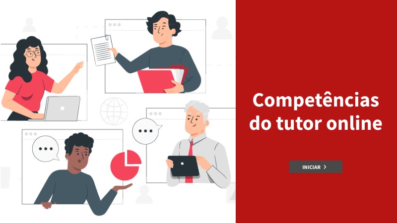 Competências do tutor online | Genially