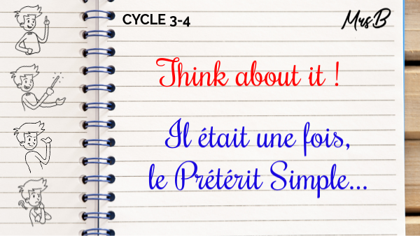 GRAMMAR Simple Past Cycle 3-4 | Genially