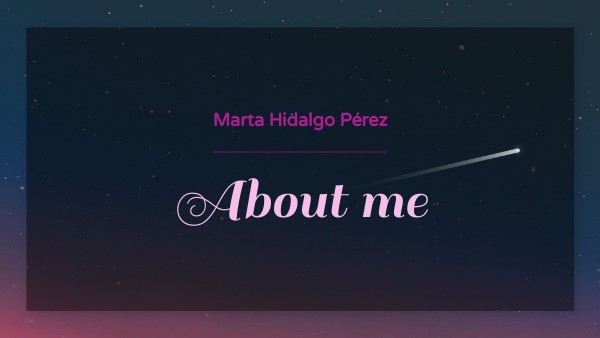 Introduction about me