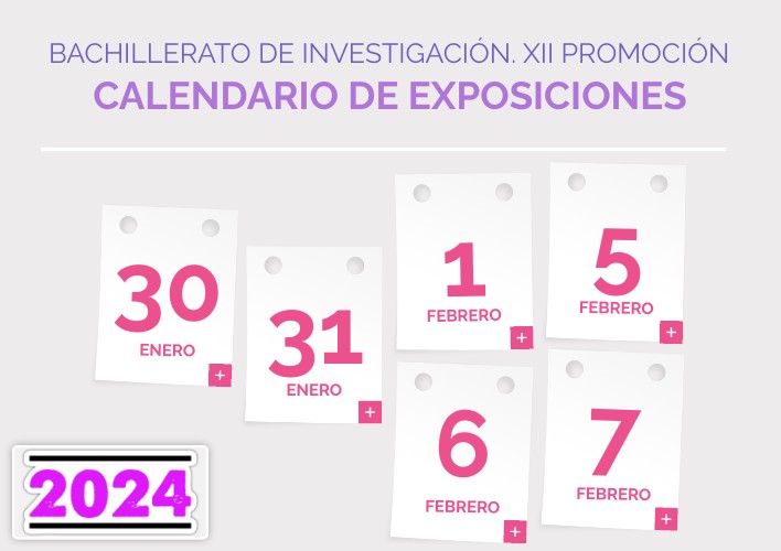 Exposiciones y comisiones 2024 | Genially