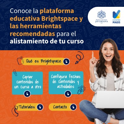 Alista tu curso en Brightspace | Genially