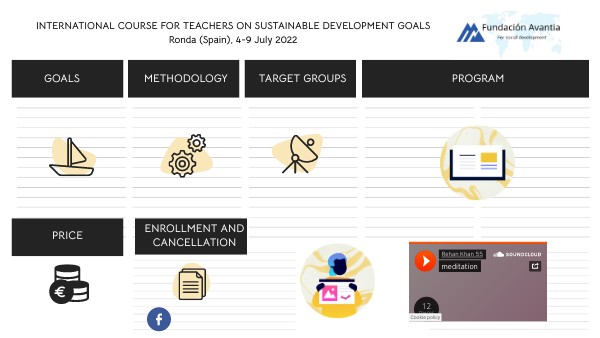 SDG Course for teachers | Genially