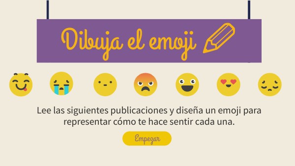 Internet Seguro - Dibuja el emoji | Genially