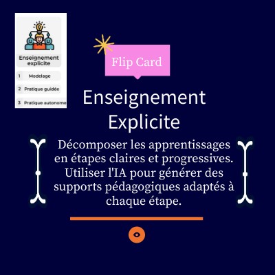 Ensgt Explicite FlipCard | Genially