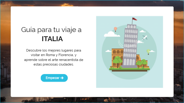 Guía Italia | Genially