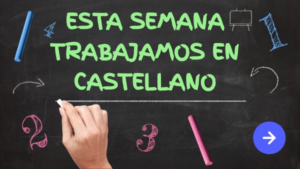 CASTE 2º TERCER BLOQUE | Genially