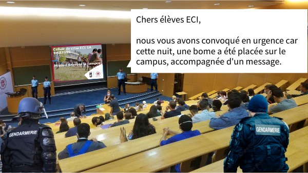 Escape Game ECI 2021-2022