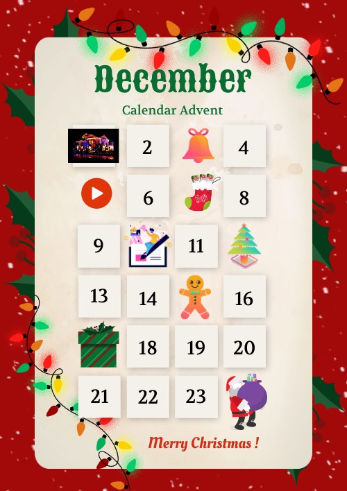 ADVENT CALENDAR