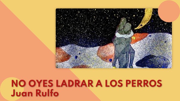 ¿NO OYES LADRAR LOS PERROS?