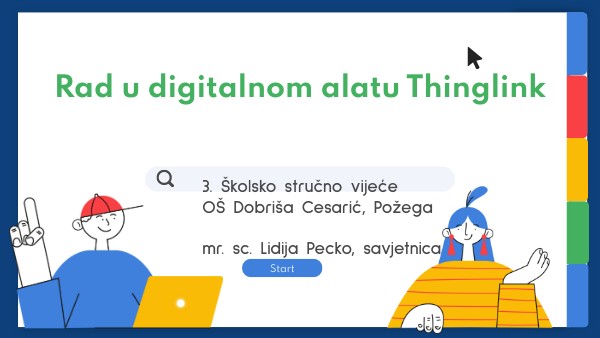 ThingLink - rad u digitalnom alatu | Genially