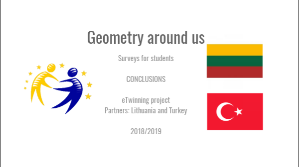 Geometry around us. Results | Genially