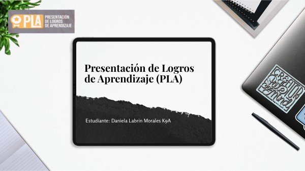 Presentación PLA | Genially