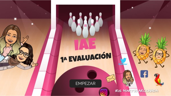 IAE 1ª EVALUACIÓN | Genially