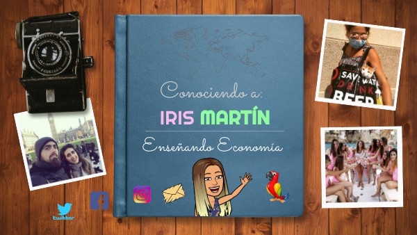PRESENTACIÓN DE IRIS MARTÍN | Genially