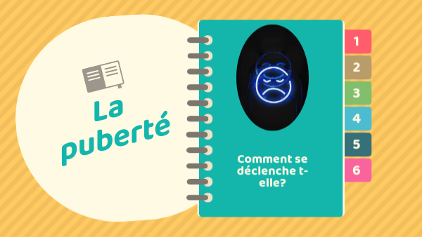 Puberté tache complexe | Genially