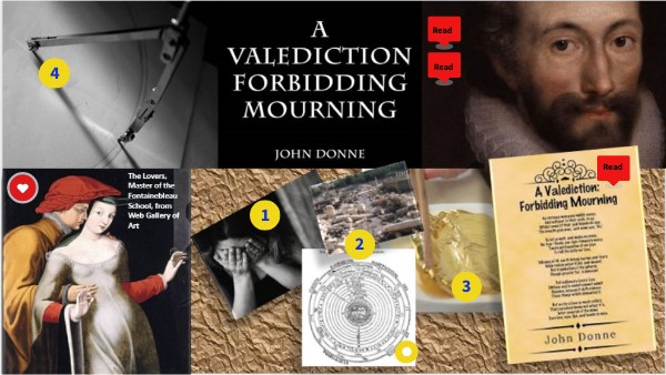 A Valediction Forbidding Mourning | Genially