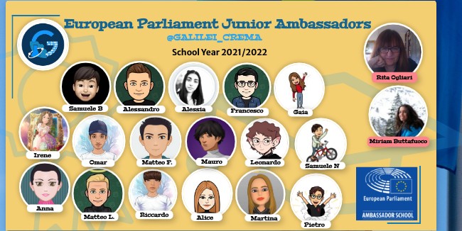 Junior AMBASSADORS