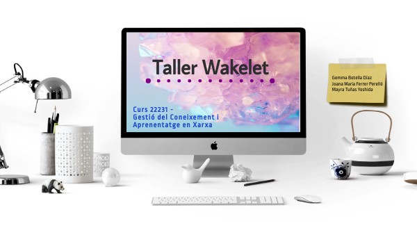 Taller Wakelet